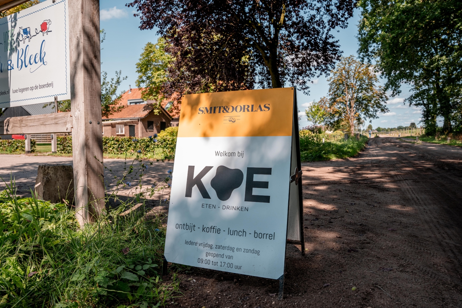 KOE | Eten en drinken in Otterlo